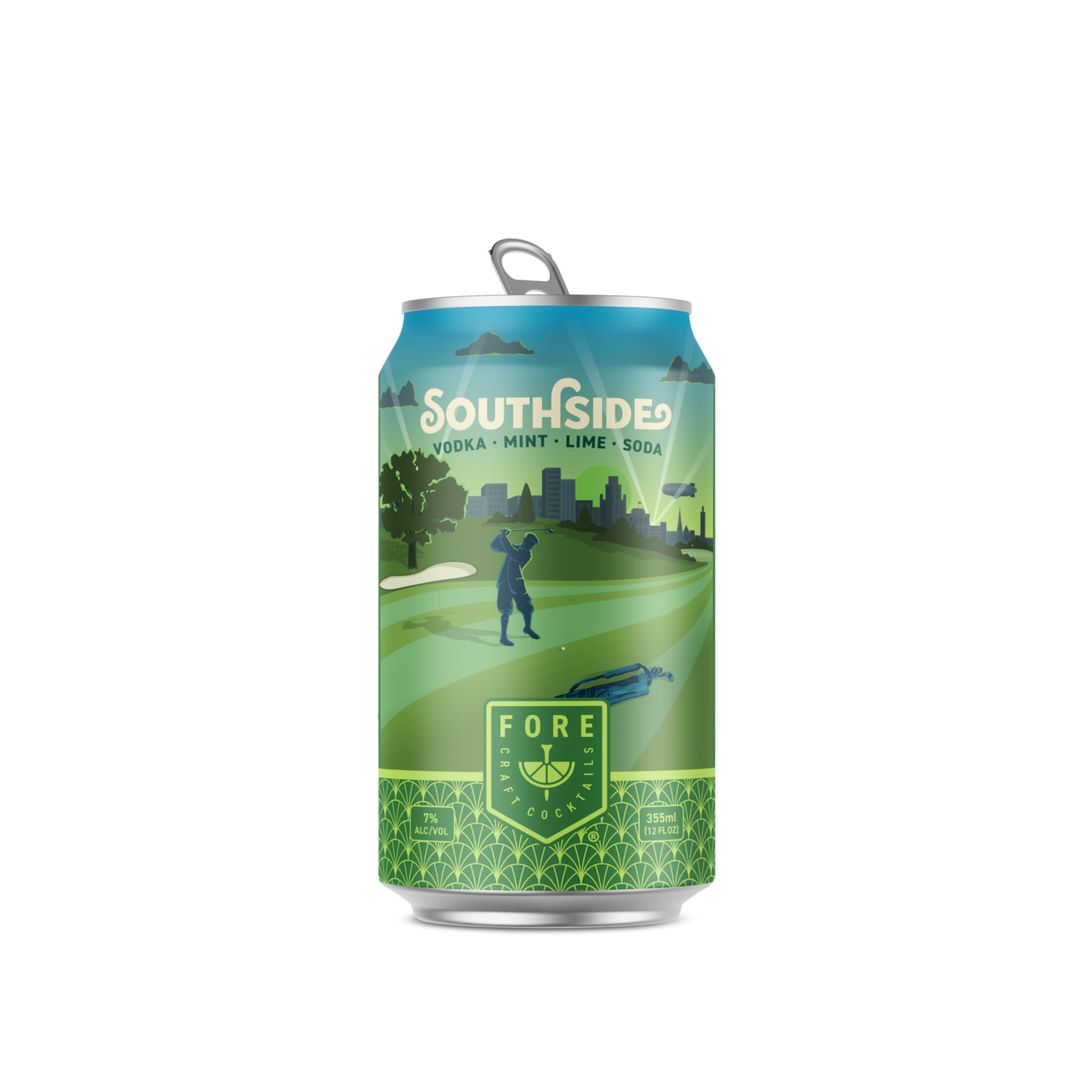 Southside – FORE Craft Cocktails®