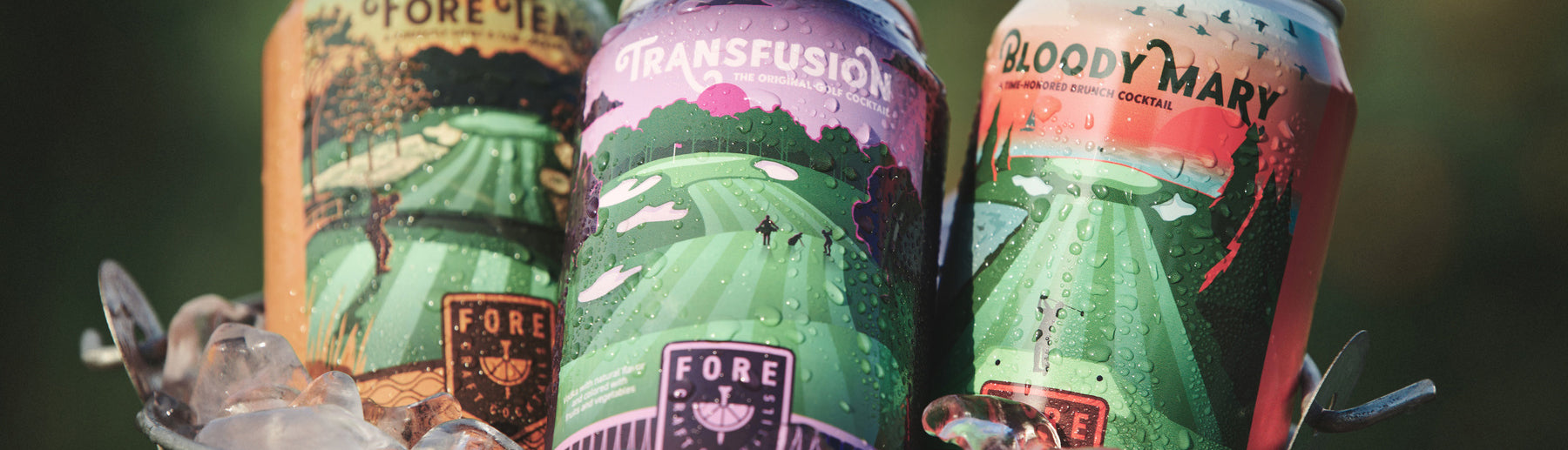 FLAVORS – FORE Craft Cocktails®