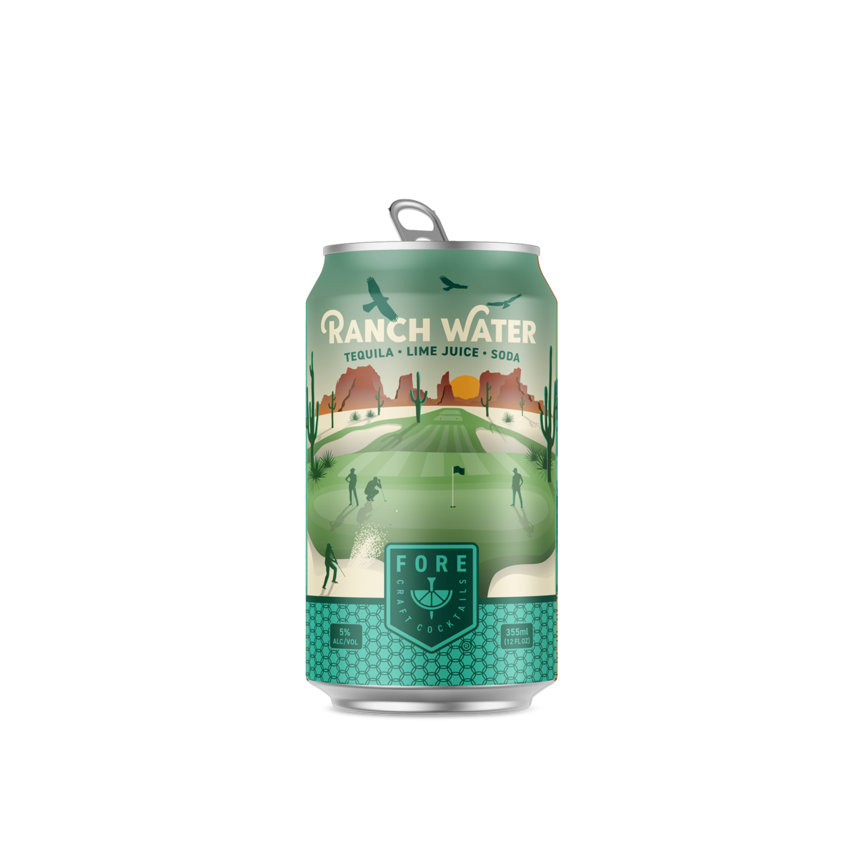 Ranch Water – FORE Craft Cocktails®