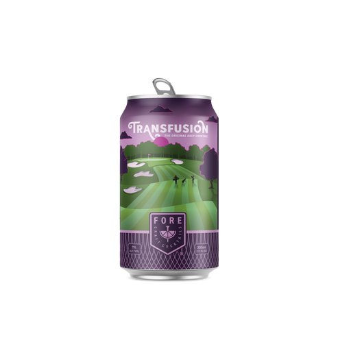 Transfusion – FORE Craft Cocktails®
